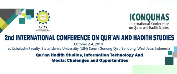 Call for Papers International: Conference on Qur’an and Hadith Studies ... Call for Papers International: Conference on Qur’an and Hadith Studies ...