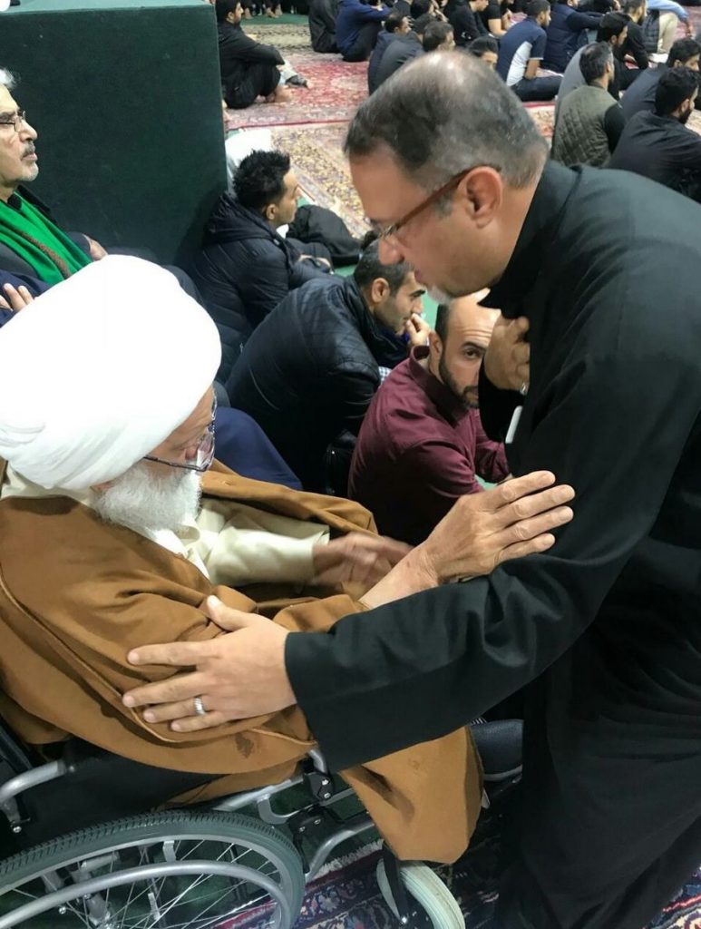 Sheikh Isa Qassim Appears in Public after Two Years +Video - Ijtihad ...