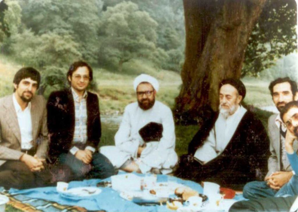 Photos of Allamah Tabatabei and Martyr Motahhari in Manchester, UK ...