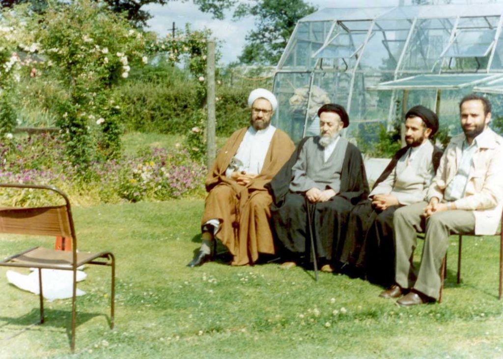 Photos of Allamah Tabatabei and Martyr Motahhari in Manchester, UK ...