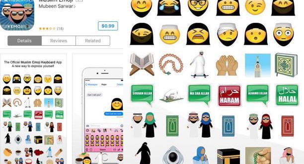 “Muslim Emoji”, First Islamic App for Emoticons - Ijtihad Network