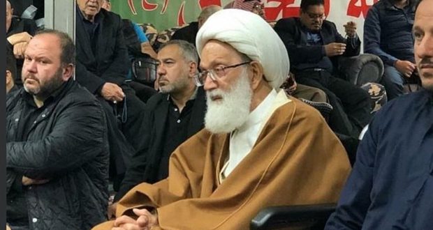 Sheikh Isa Qassim Arrives in Najaf after 50 Years - Ijtihad Network