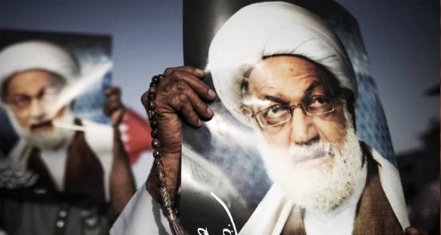 Bahrainis Rally for Sheikh Isa Qassim - Ijtihad Network